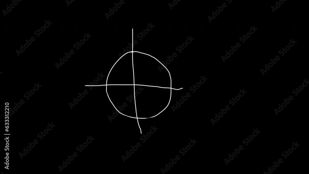 A simple animation of the signature of the mysterious serial killer ...