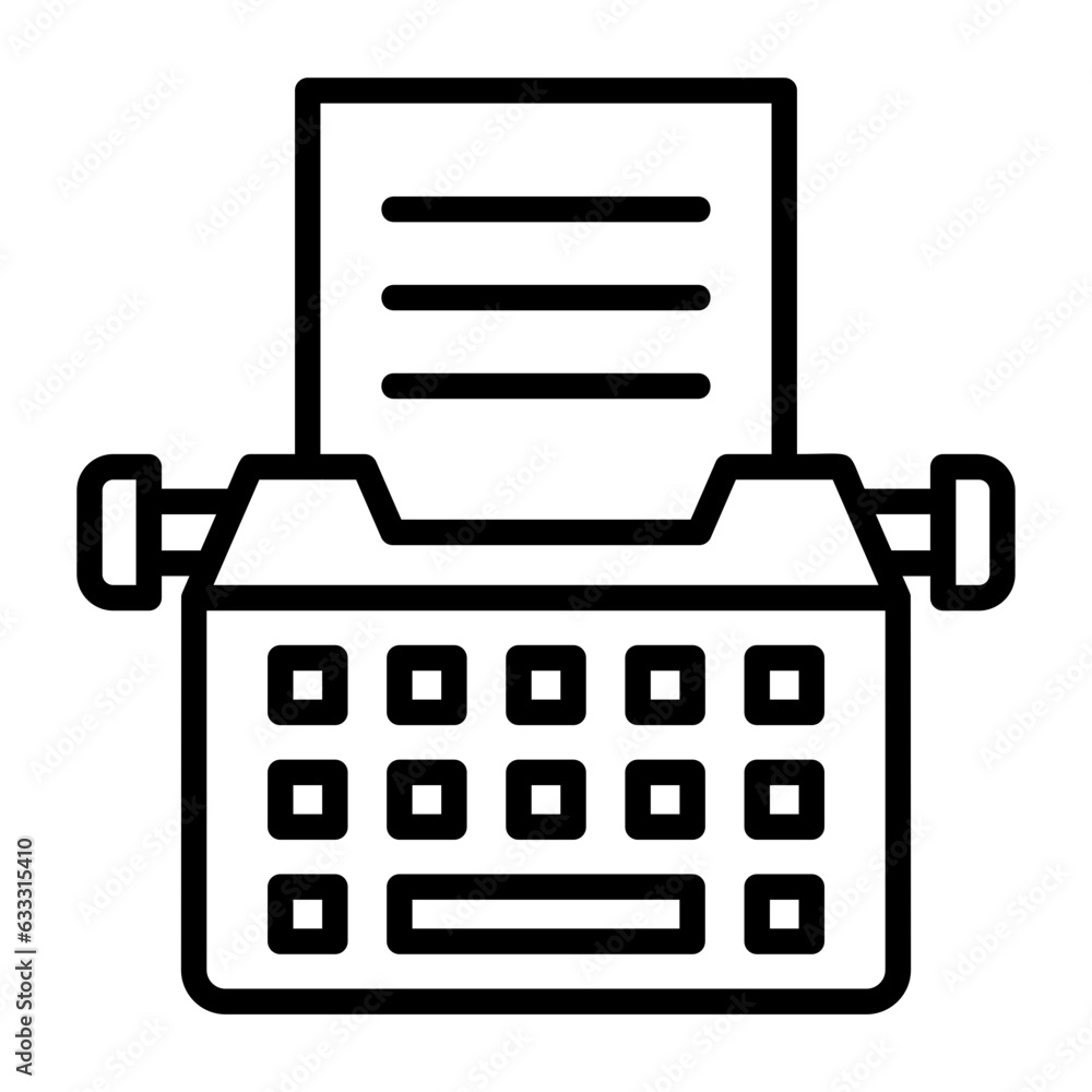 Writing machine, Keyboard device, Manual typewriter, Text writer, Word ...