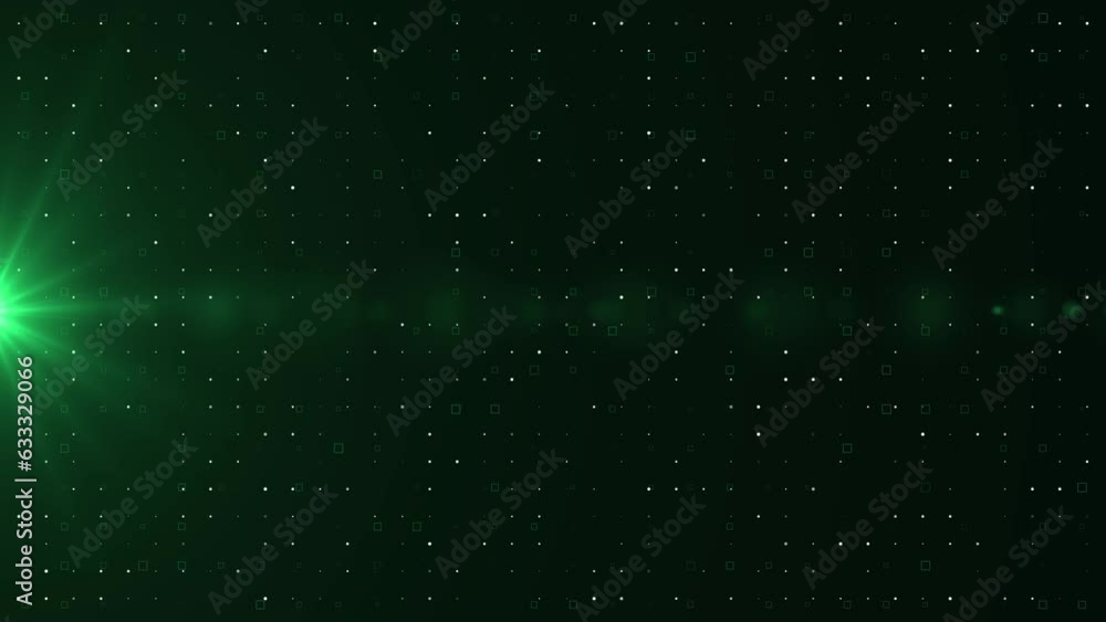 Light particles deep depths Particles into lines, surfaces and grids ...