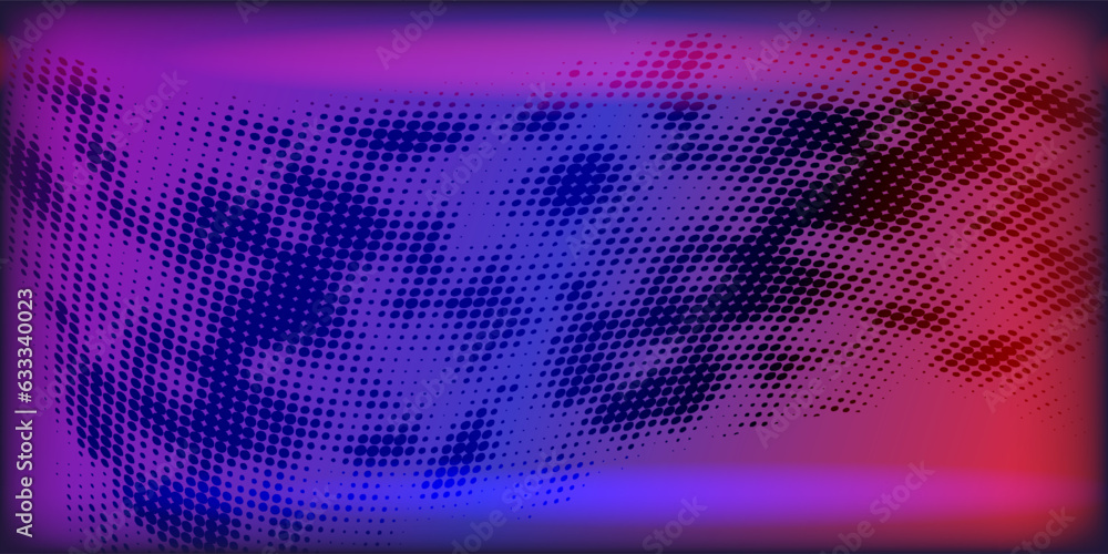 Abstract horizontal light red and blue stripe lines background. You can ...