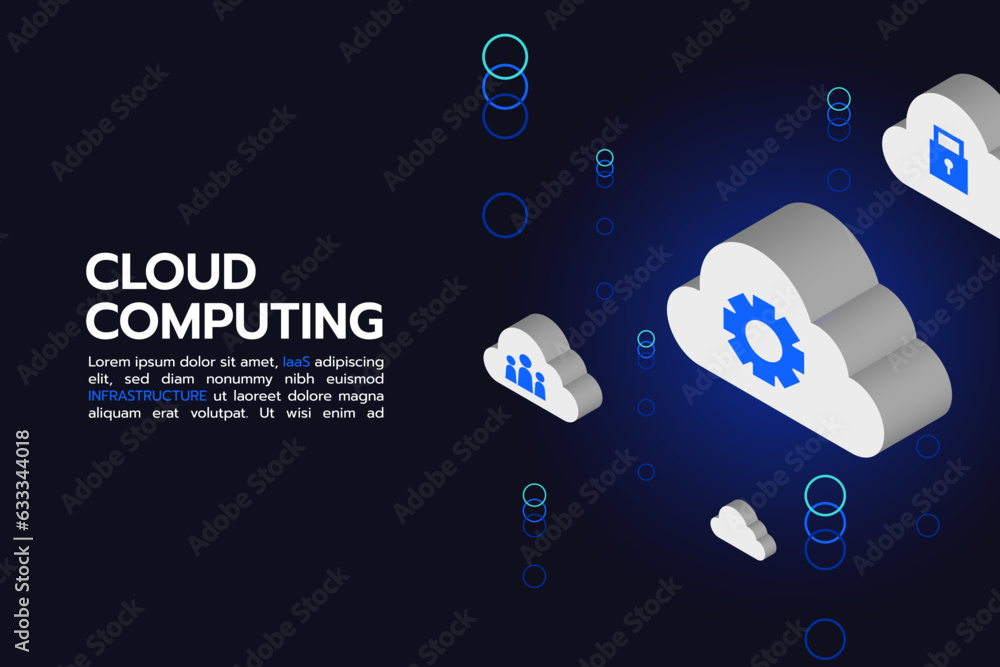 Cloud Computing. Visualize the power of Infrastructure as a Service ...