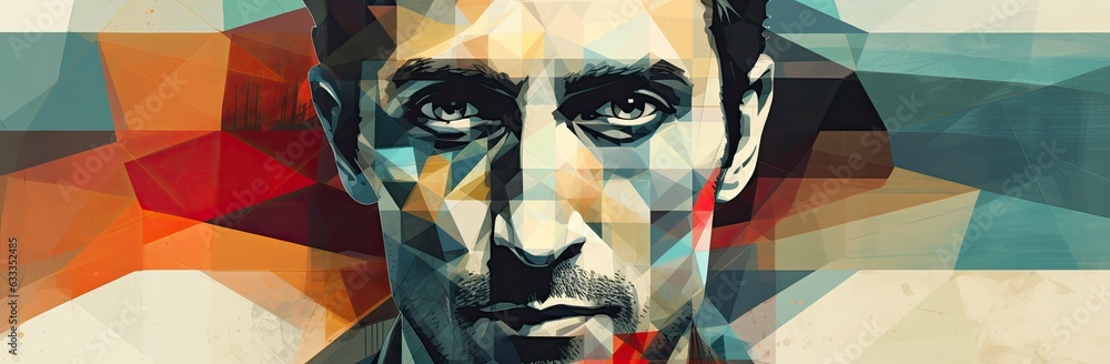 An intricate blend of art, painting, drawing, illustration, graphics ...