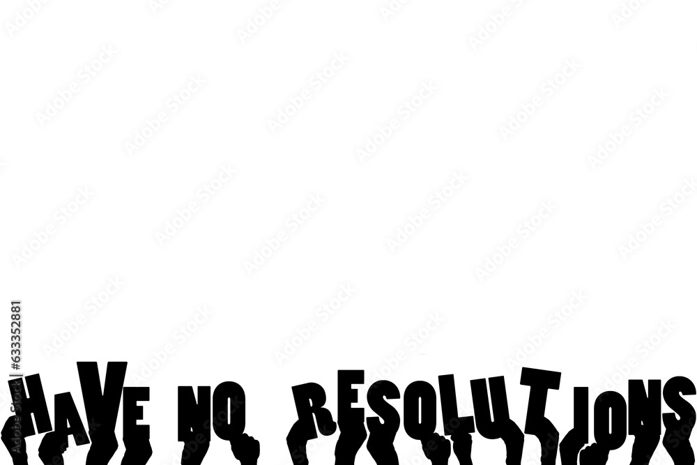Digital png illustration of hands holding have no resolutions text on ...