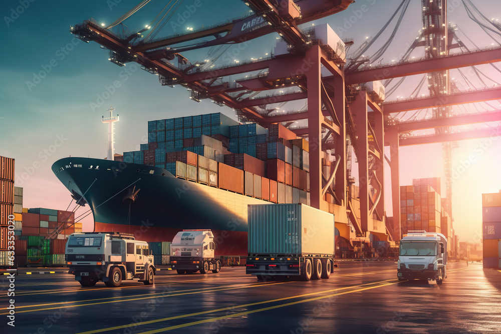 A modern and futuristic background is created by showcasing different ...