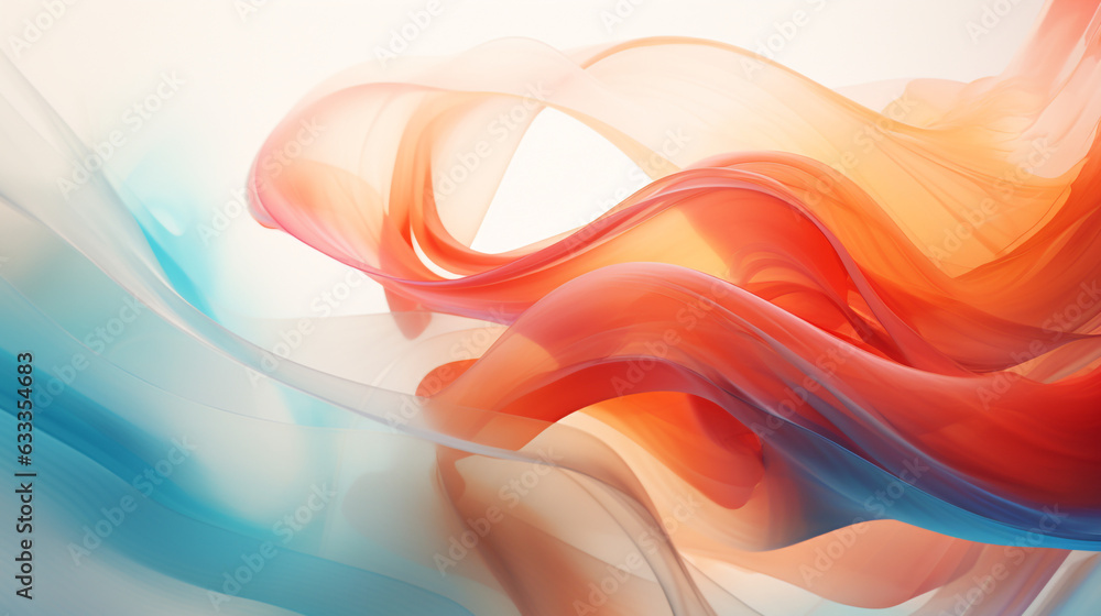 motion blur affects fluid shapes that are in constant motion ...