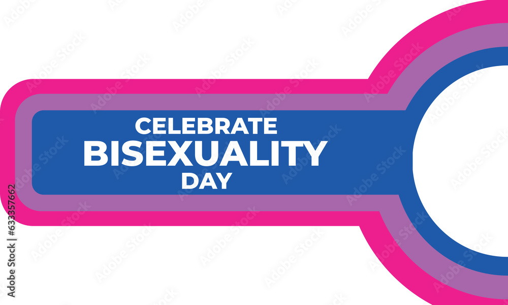Celebrate Bisexuality Day Bisexual Pride And Bi Visibility Day
