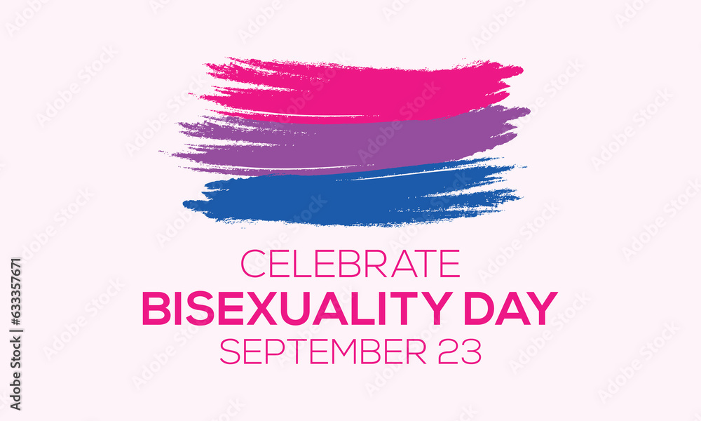 Celebrate Bisexuality Day Bisexual Pride And Bi Visibility Day