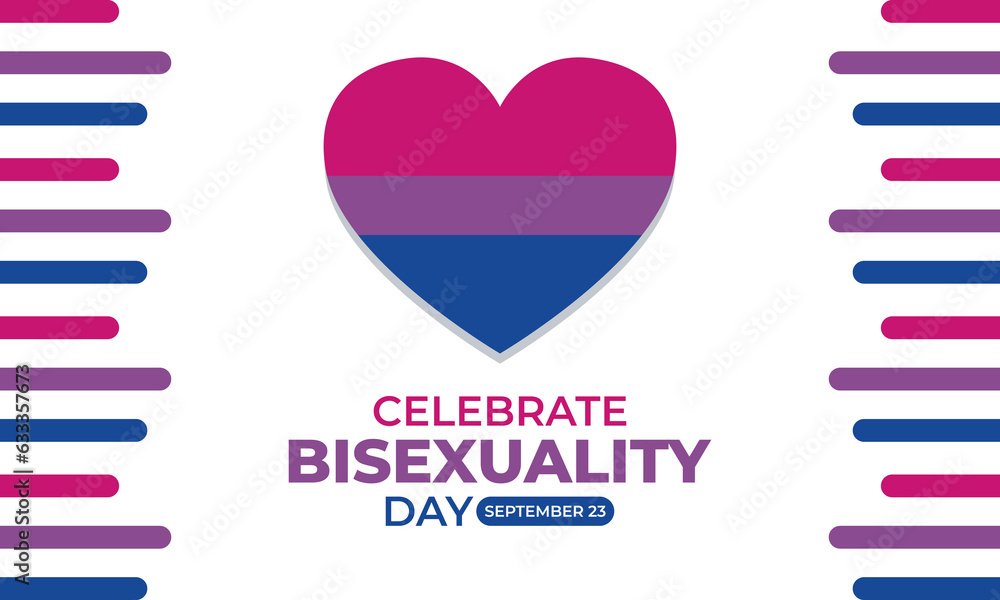 Celebrate Bisexuality Day. Bisexual Pride and Bi Visibility Day ...