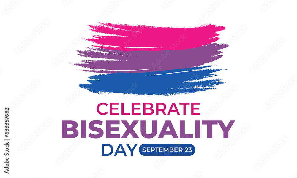 Celebrate Bisexuality Day. Bisexual Pride and Bi Visibility Day ...