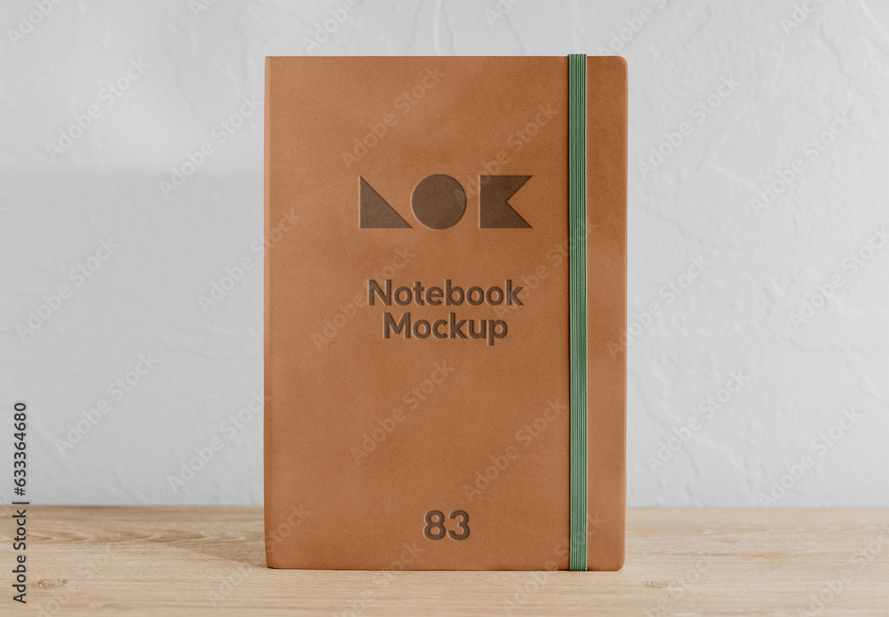 Notebook Mockup Stock Template | Adobe Stock