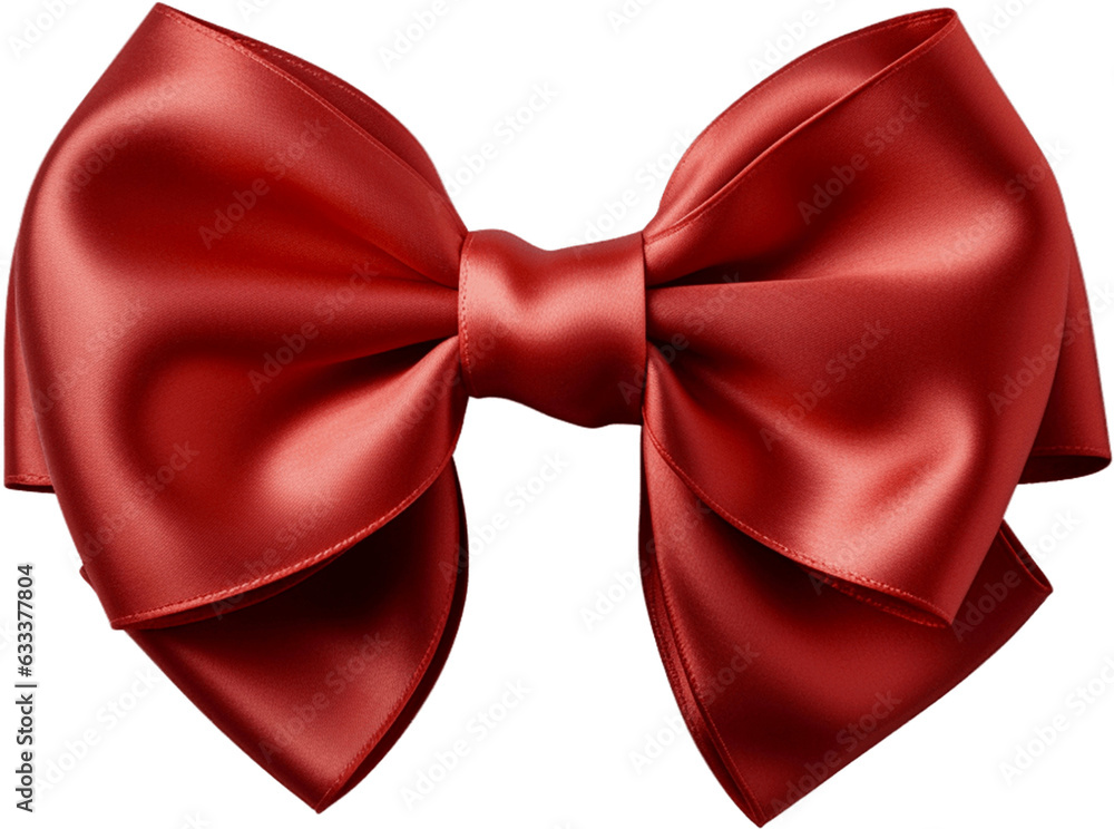 Gift bow on a transparent background Png clipart. Stock Photo | Adobe Stock