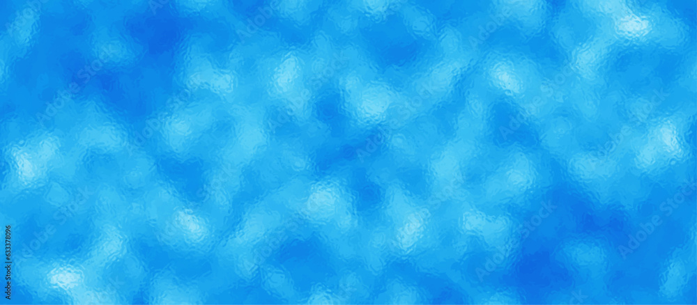 Frosted glass texture .Blue glass texture background .Light matte ...