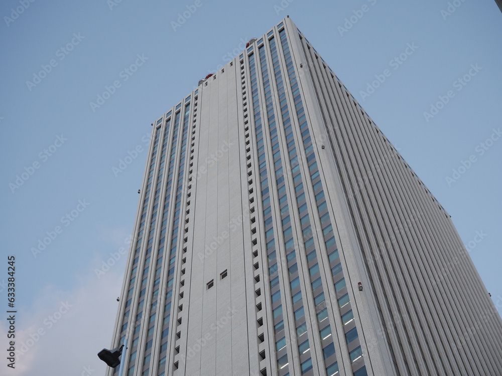 TOKYO, JAPAN - August 10, 2023: View of part of the Sunshine 60 ...
