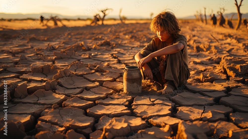 Conveying the impact of water scarcity and drought through poignant ...