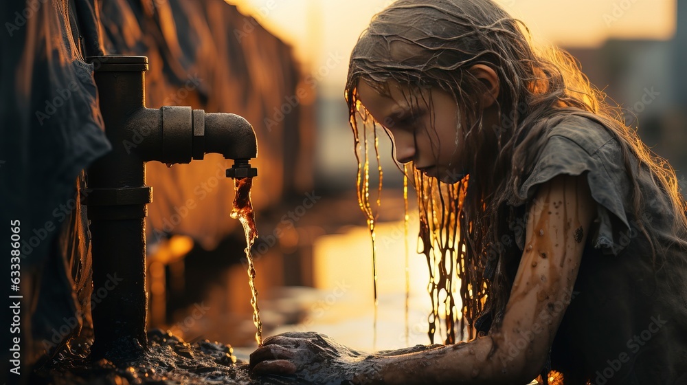 Conveying the impact of water scarcity and drought through poignant ...