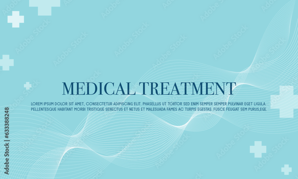 Medical infographic technology background. Abstract background medical ...