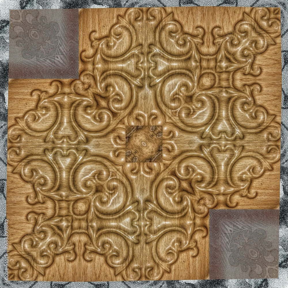 Majestic tiles design with mixed Spanish, Italian, Portuguese, Mexican ...