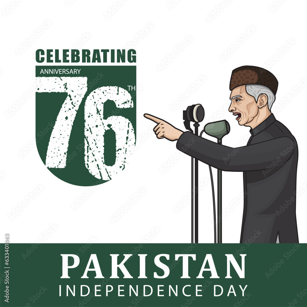 14th august 76 year jashn-e-azadi. Happy independence day Pakistan ...