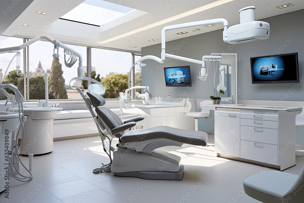Dentist room, Simple lines and uncluttered spaces, Soft pastels and ...