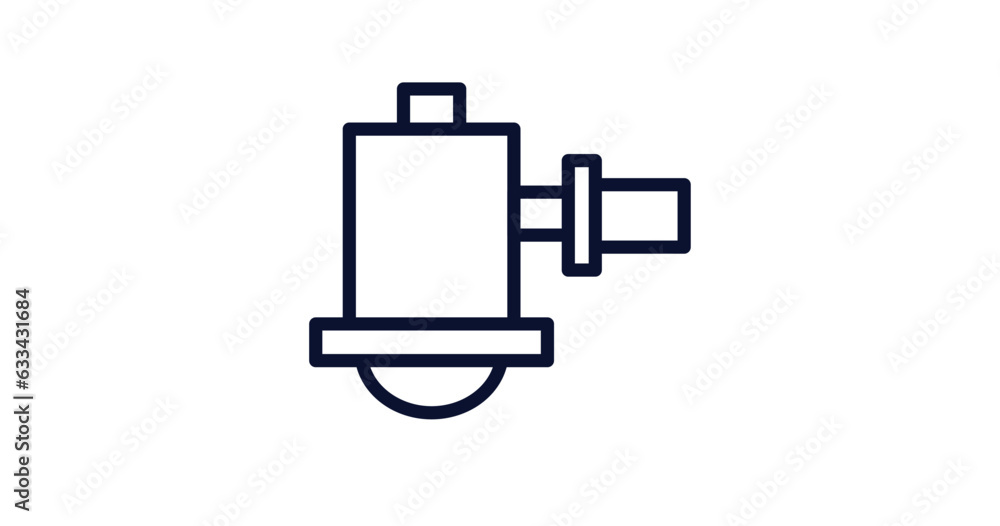 car sump icon. Thin line car sump icon from car parts collection ...