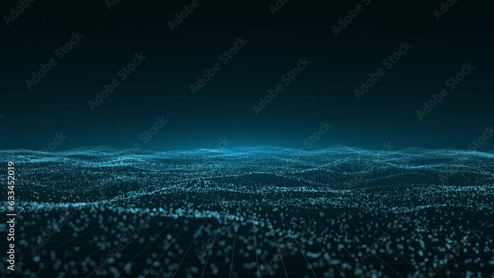 Virtual Space Cyberspace Light fiber optic speed line background. 5g ...