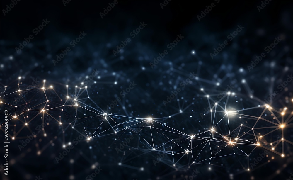 AI style background, futuristic, stunning background image of AI neural ...
