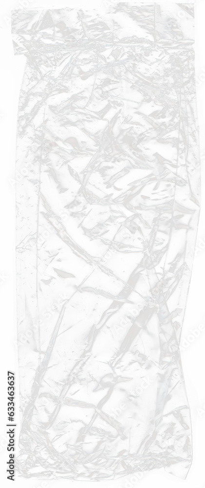 Textures réalistes de sachet plastique transparent en PNG pour ...