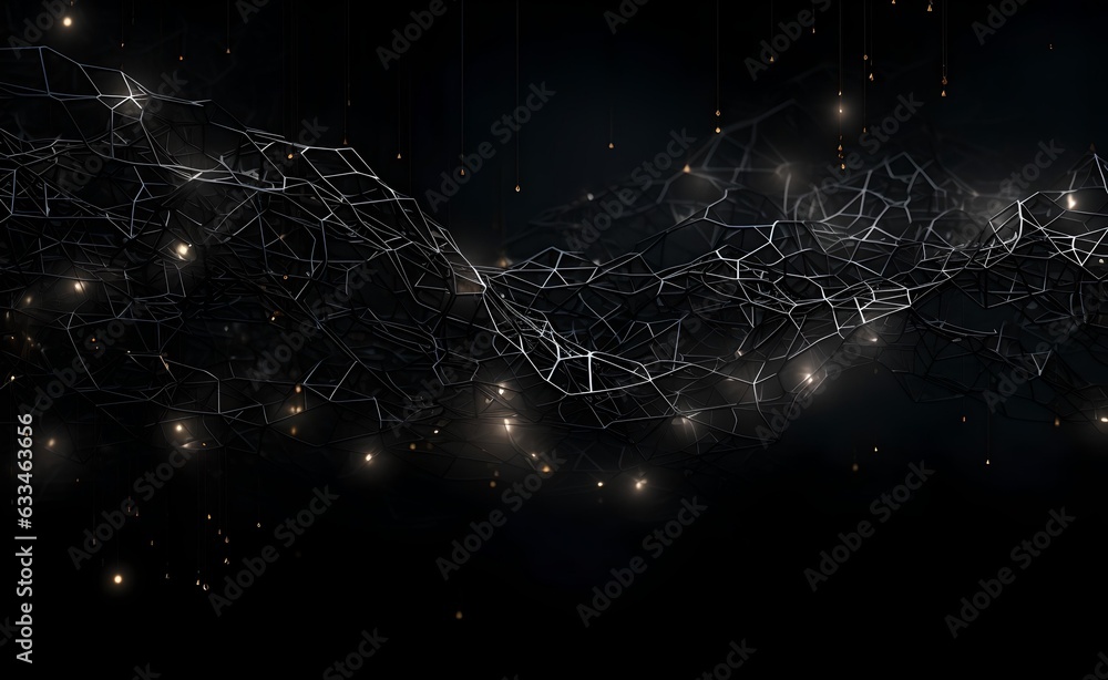AI style background, futuristic, stunning background image of AI neural ...