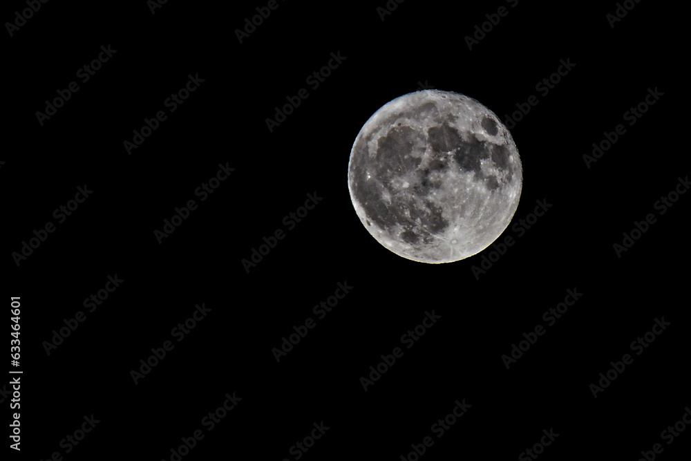 August's first full moon is called by many names; sturgeon moon, green ...