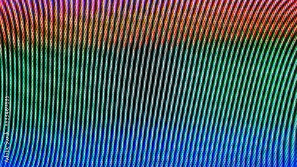Analog Retro CRT Bad TV Gradient Screen Pattern 4K Image Overlay Stock Illustration | Adobe Stock