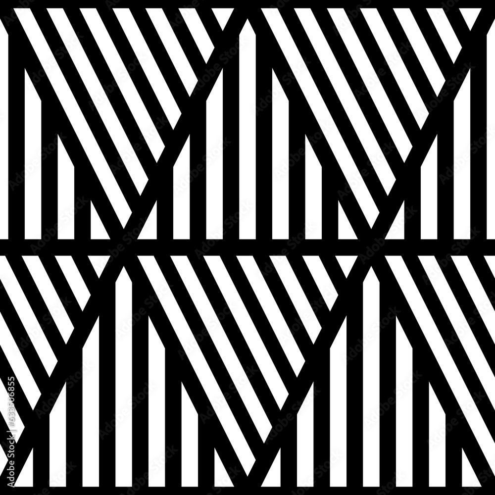 Vecteur Stock White diagonal and vertical lines on black background ...