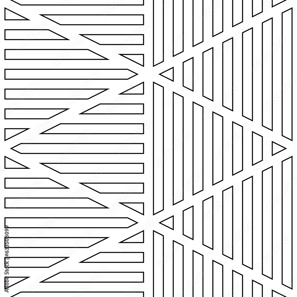 Black contour lines background. Seamless surface pattern design with ...