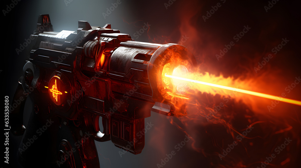 Console Gaming action game create a weapon with special e generative AI ...