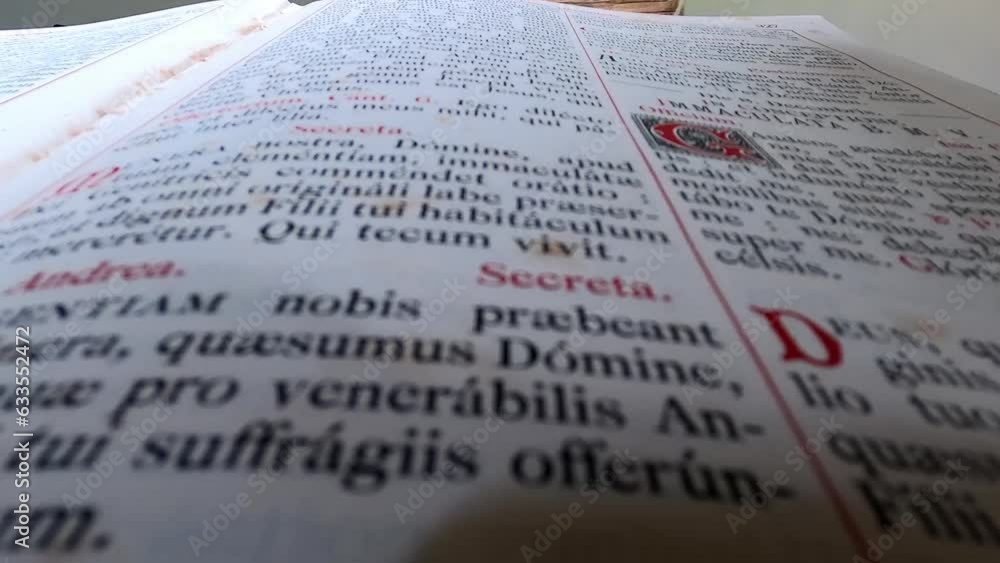 the holy bible ancient old scripture text mystical spiritual Old ...