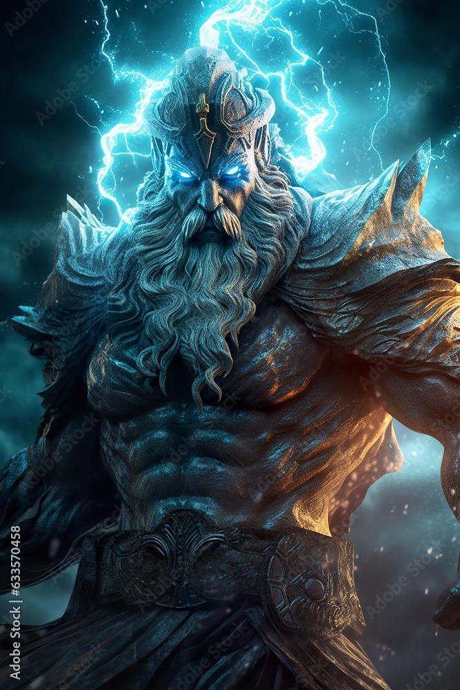 The gods of the sea Zeus god Necronomicon gods of the sea god ...
