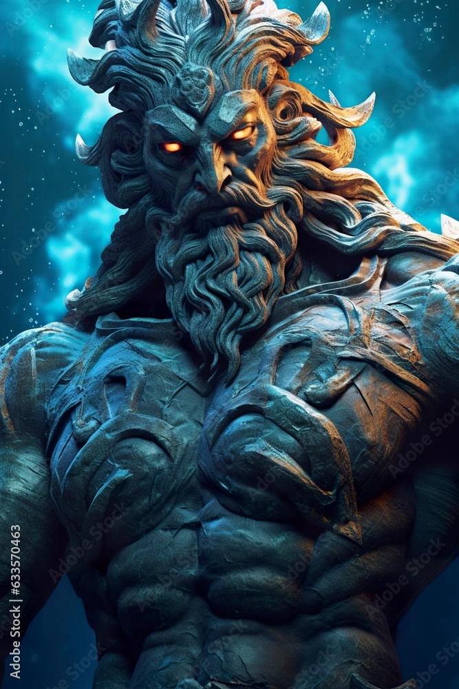 The gods of the sea Zeus god Necronomicon gods of the sea god ...