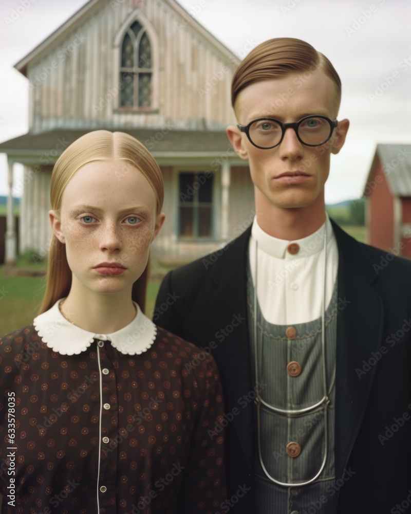 Gazing into History: The Timeless Allure of 'American Gothic ...