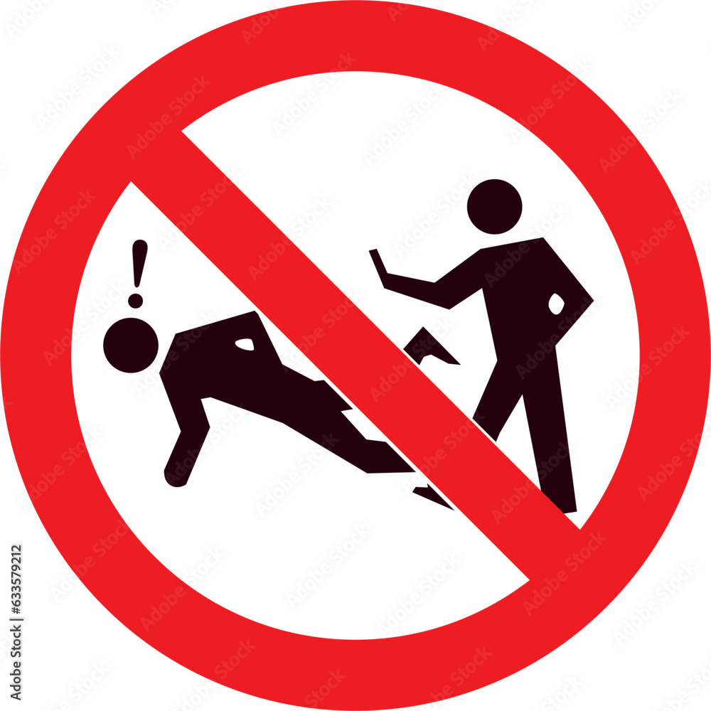 peligro, no haga bromas, evite movimientos bruscos, riesgo de lesion ...