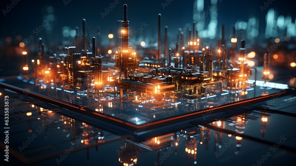 Reinventing Industry: 3D Insights into Industrial IoT's Data Revolution ...