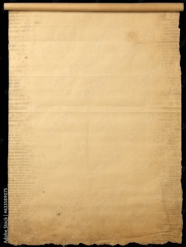 Stylised old vintage blank sheet of paper as a texture background ...