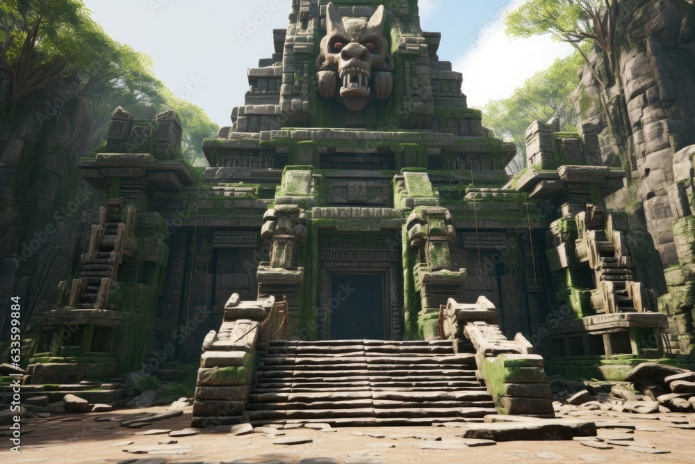 An ancient and enigmatic jungle temple long overlooked resurfaced ...