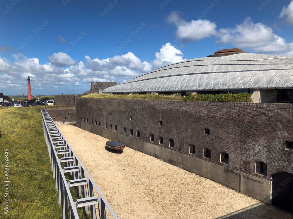 Fort Kijkduin and Lighthouse. . Huisduinen. Den helder. History ...