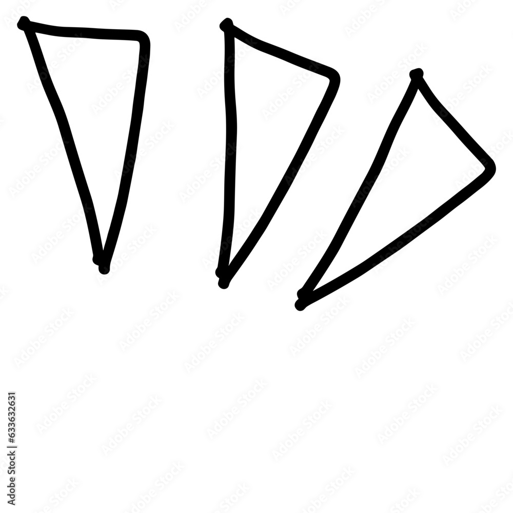 Random Line Doodle Art, SVG Vector Line Art Stock Vector | Adobe Stock