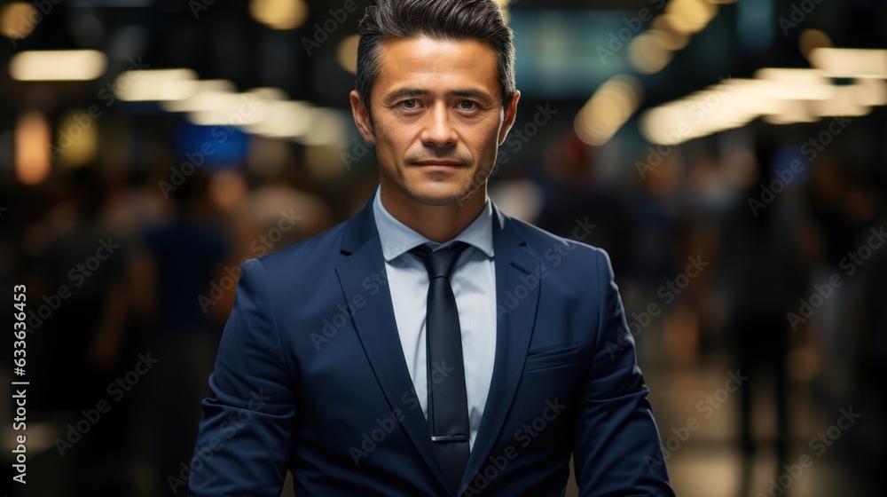 General manager of a large multinational company consisting of the most ...