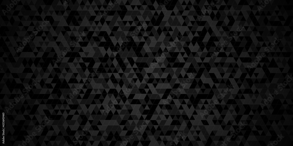 Vecteur Stock Seamless black dark backdrop grayscale background. Many ...