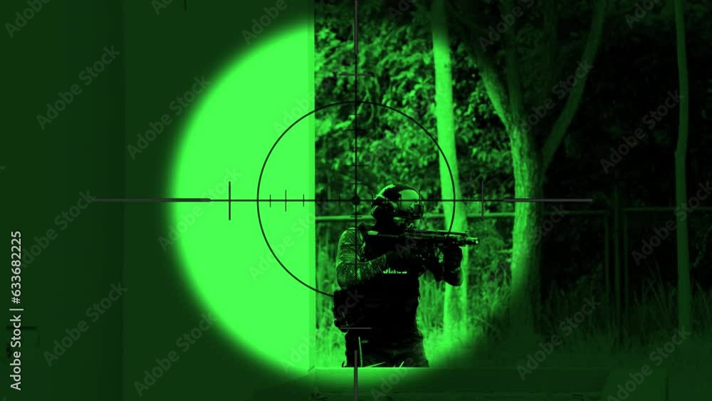 Special police was being assassinated and shot dead through the lens of ...