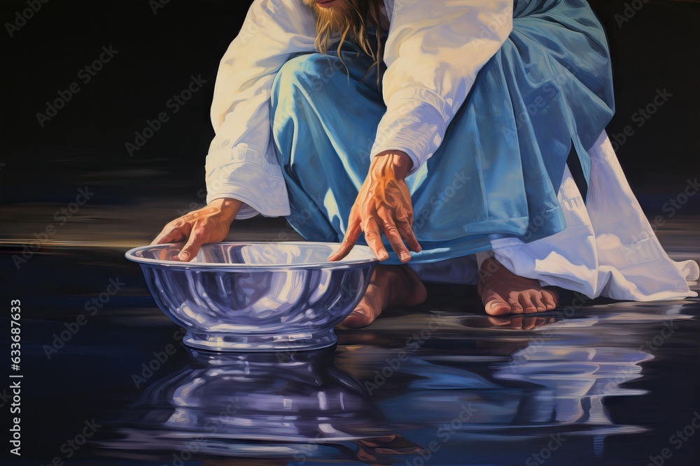 Visualizing Compassion: A Thought-Provoking Depiction of Hands, Feet, a ...