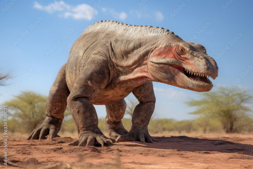 Scutosaurus Primeval