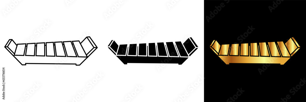 The Gambang Icon captures the enchanting sounds of the traditional ...