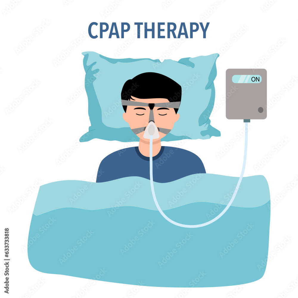 CPAP therapy is a treatment for obstructive sleep apnea. A CPAP machine ...
